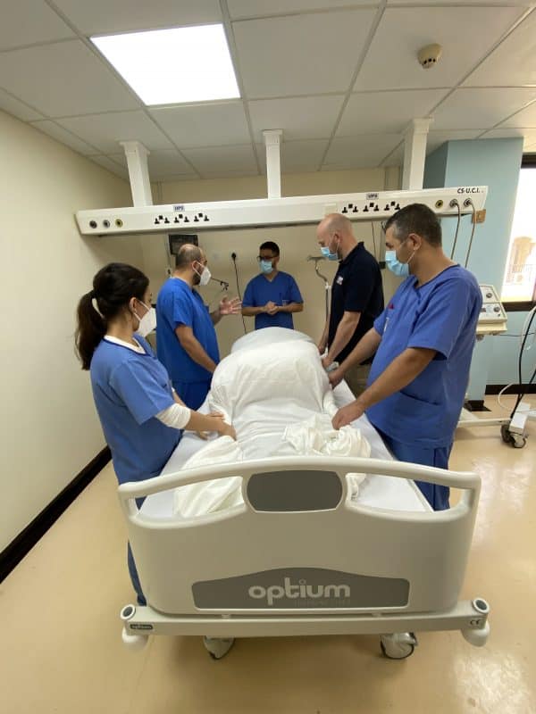 Proning and patient positioning – a vital technique used to manage ...