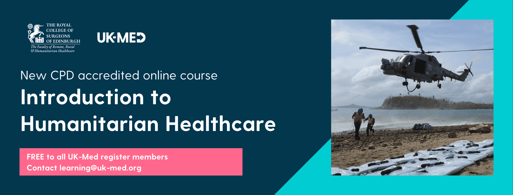 Introduction to Humanitarian Healthcare online course (CPD accredited ...