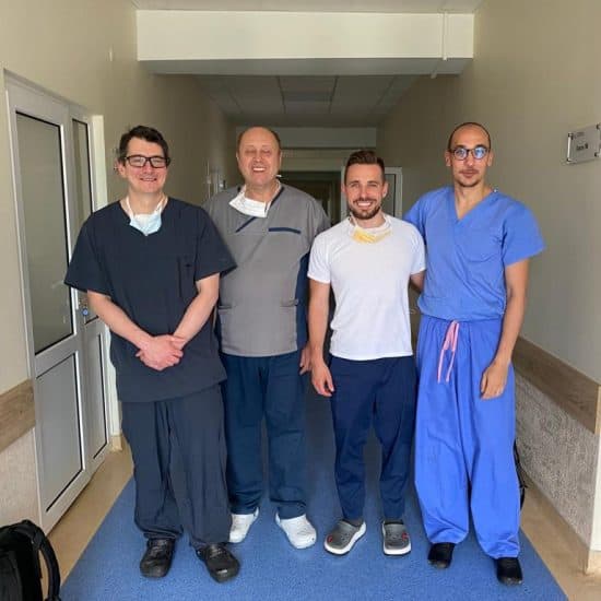 Saving life and limb: The NHS super surgeons reconstructing the war ...