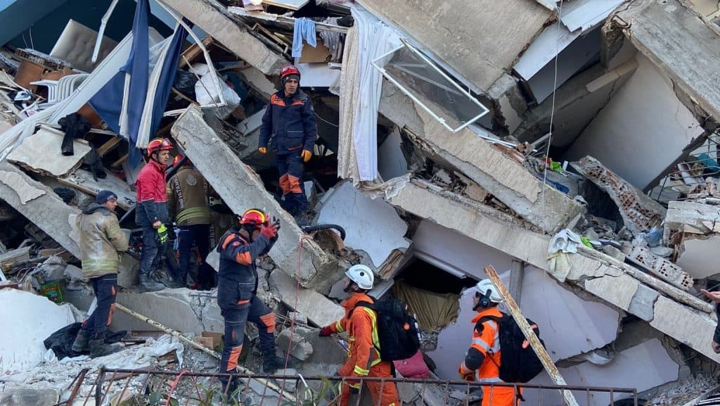 UK-Med sends assessment team to Turkey following devastating earthquake ...