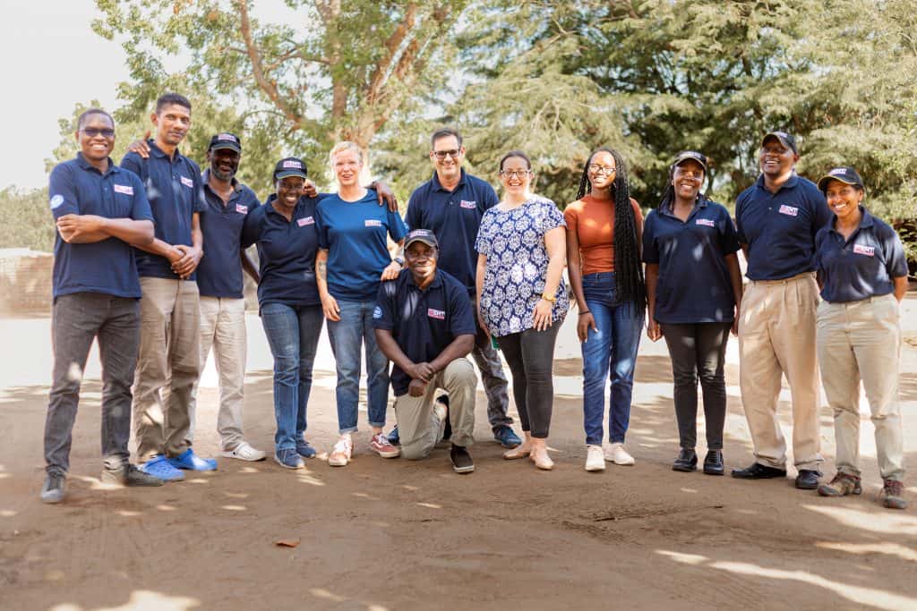 FCDO Visit to IDP Camps in Malawi - UK-Med