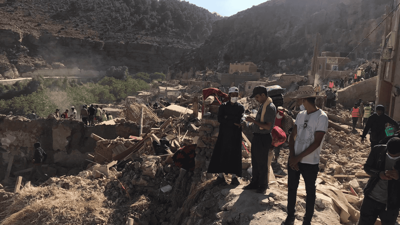 Concerns for secondary health crisis, as quake-affected people in ...