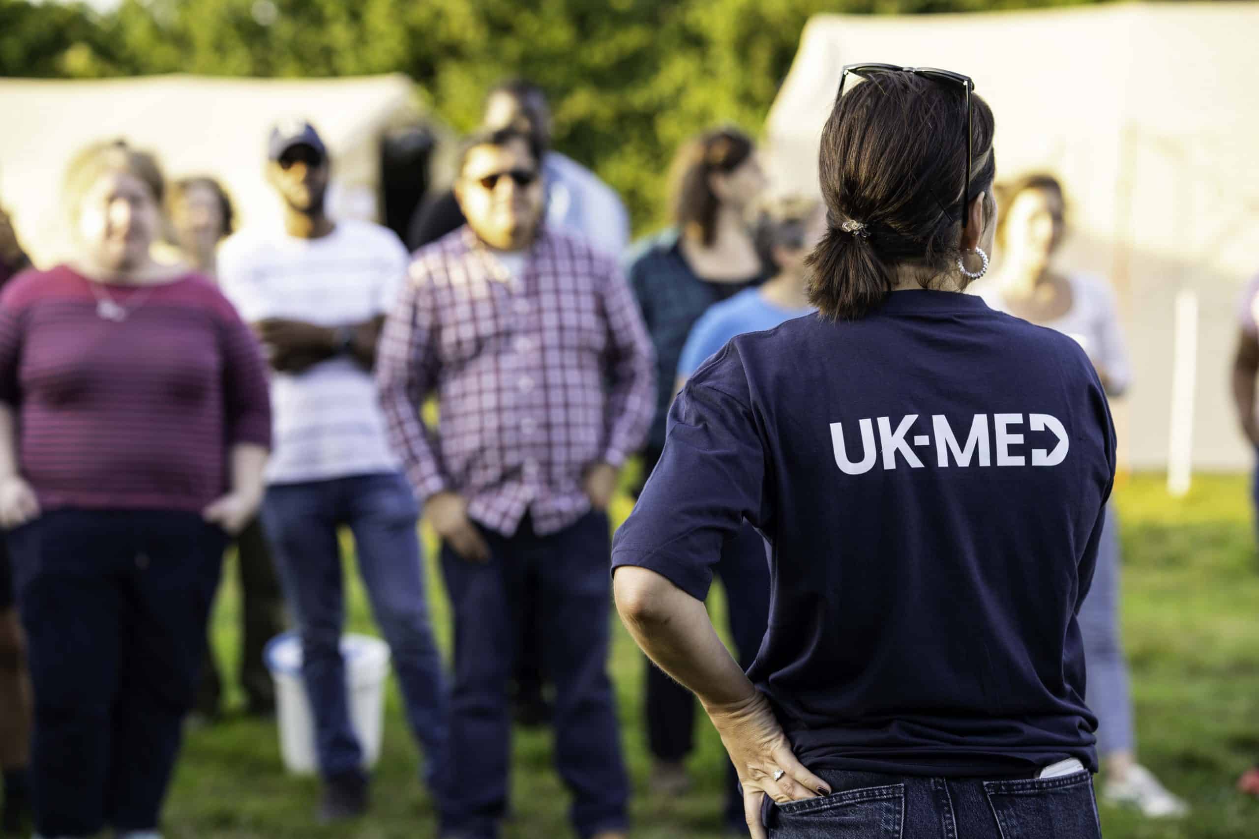 SIMEX - Training medics to be ready for the field