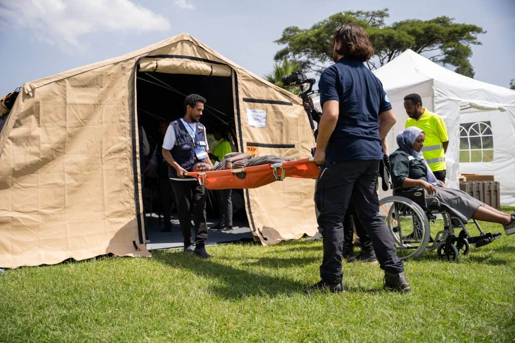 Global partnership to strengthen emergency response: UK Emergency ...